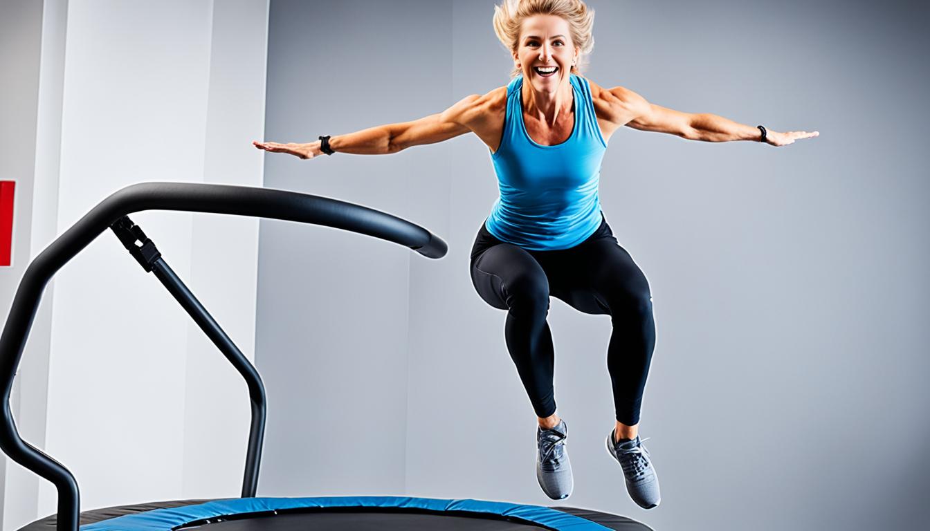 Fit Bounce Pro Minitrampolin – 1 A Optimales Training 💪